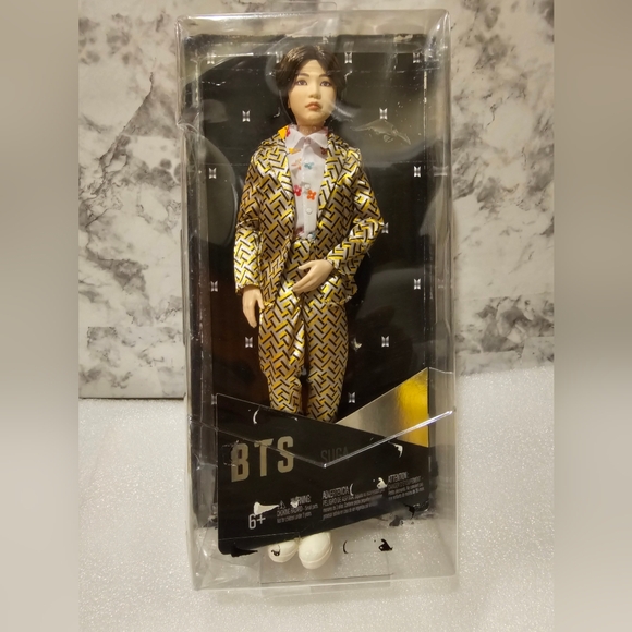 Mattel | Toys | Mattel Bts Suga Fashion Kpop Idol New Never Removed ...